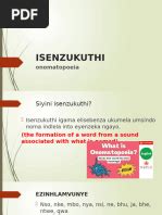 Izaga Nezisho Incazelo Nezibonelo Pdf