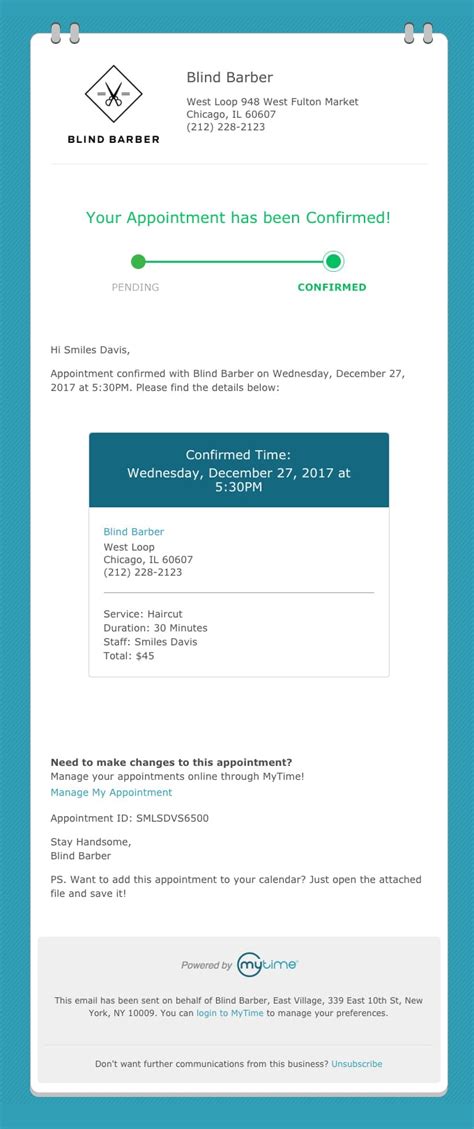 guide to confirmation emails examples and best practices