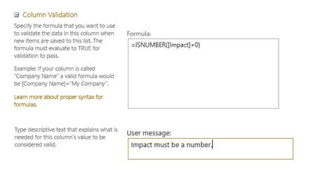 Sharepoint Creating A Number Field With No Commas My Sharepoint
