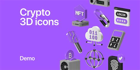 Crypto D Icons Demo Figma