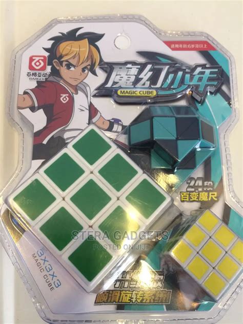 3 In 1 Rubiks Cube In Ikeja Toys Adekunle Adeyemi Jijing