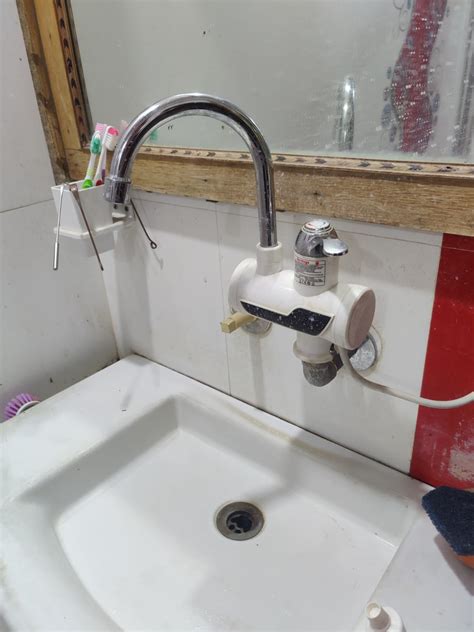 Buy NEW C Water Heater Tankless Electric Fast Water Heating Tap Instant Electric Water Heater