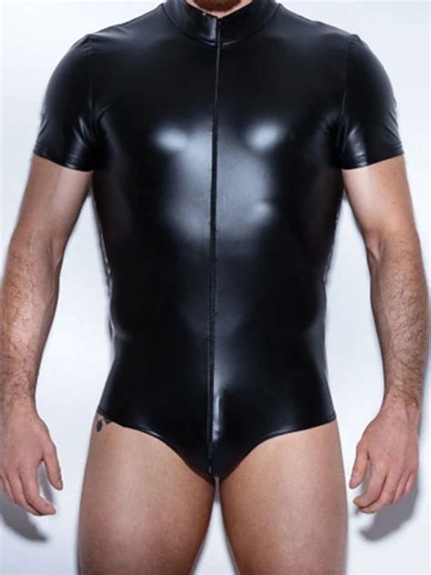 Fashion Mens Underwear And Harness Triniful