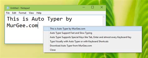 Automatic Text Typing Software Software Downloads