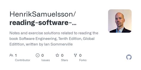 Github Henriksamuelsson Reading Software Engineering Th Global
