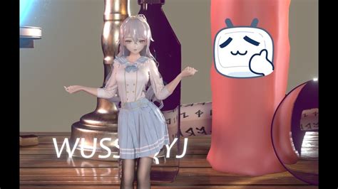 【honkai Impact 3 Mmd／4k／60fps】bronya Zaychik【hot Pink】 Youtube