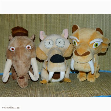 Продам/купить игрушки Ледниковый период - Ice Age - Белка Скрат, Элли ...