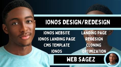 Ionos Website Ionos Landing Page Design Or Redesign Ionos Store Ionos