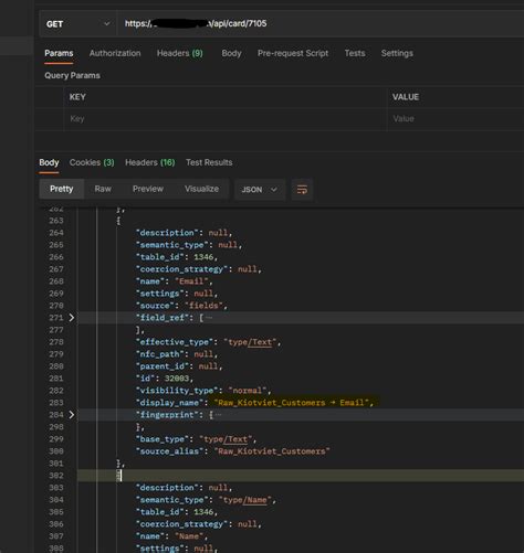 Field Name Mismatch Between Apicard Id And Apicard Id Query