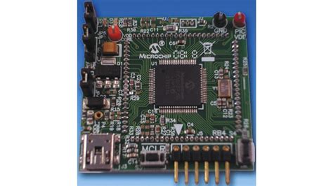 Ma180021 Microchip Mcu Microcontroller Development Kit Pic18 Rs