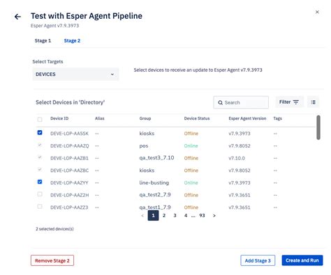 deploying esper software updates esper help