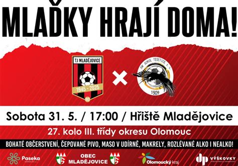 Tj Mladějovice Sk Sokol Těšetice