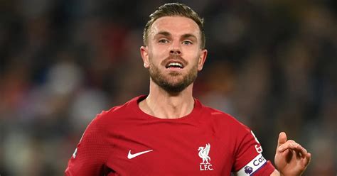 Here We Go Liverpool Reach Agreement To Sell Jordan Henderson To Al