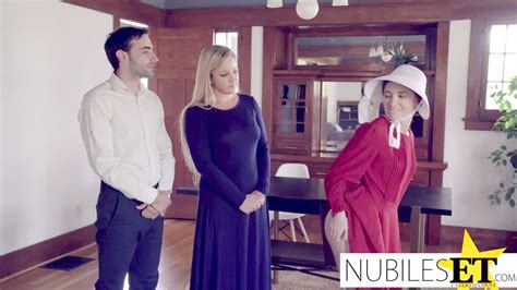 Handmaidens Nervous Handmaid Gets Crammed With Hot Jism S E Hotntubes Com