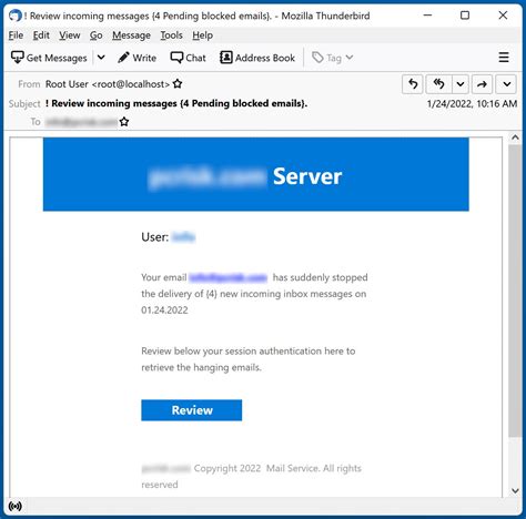 Stopped Processing Incoming Emails Scam Removal And Recovery Steps