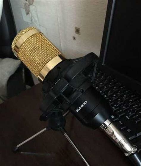 Микрофон студийный Bm 800 Festima Ru частные объявления
