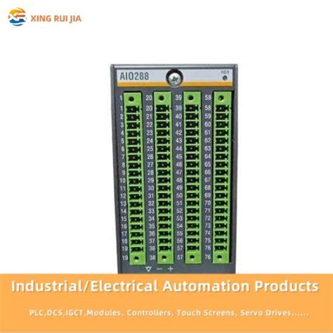 Bachmann Ai Analog Input Output Modules Advanced Control Solutions
