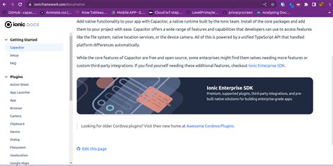 content most of the required plugins in documentation is missing from