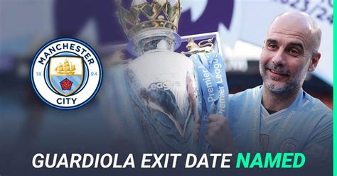 Pep Guardiola Man City Exit Date Named As Fabrizio Romano Offers