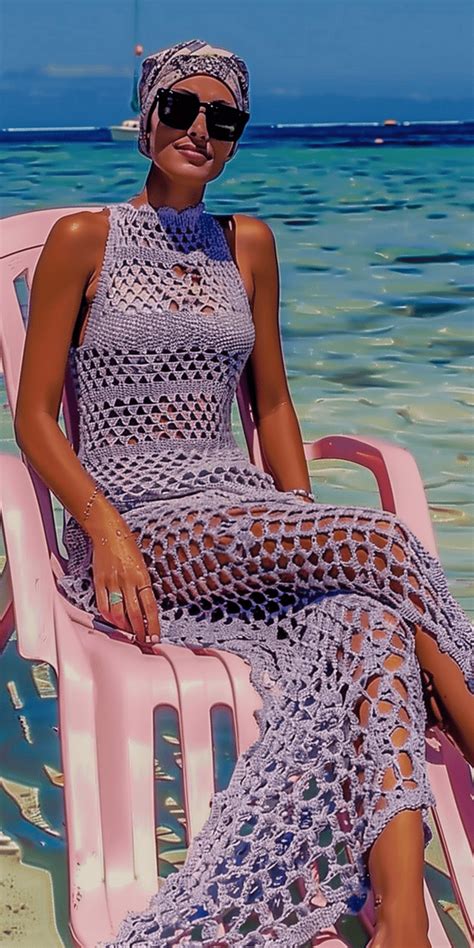 17 Maxi Dress Crochet Patterns Create Stunning Outfits At Home