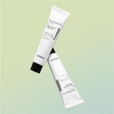 코스알엑스 코스알엑스 더 레티놀 0 1 크림 듀오세트 20ml 2ea