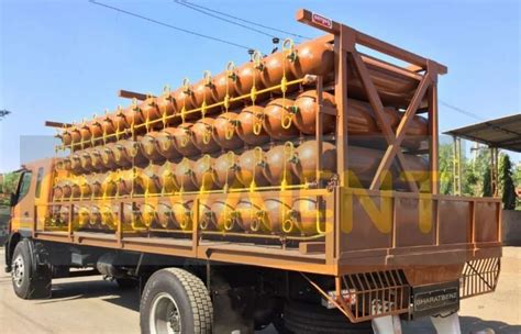 Helium Gas Cylinder Cascade At ₹ 100000 Piece In Bharuch Id 2852224950833