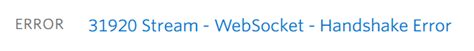 Twilio Media Streams Websocket Handshake Error 31920 Stack Overflow