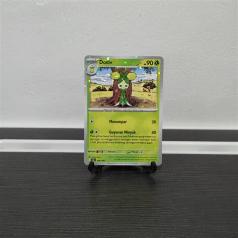 Jual Pokemon Tcg Indonesia Dolliv Sv4a 016190 Holo Kota Bekasi