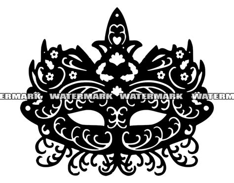 Mask Svg Mask Cut File Mask Dxf Mask Png Mask Clipart Mask