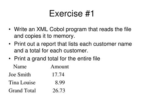 Ppt Xml And Cobol Powerpoint Presentation Free Download Id2983201