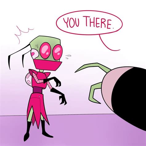 Pin By Brittany Riley On Invader Zim In 2024 Invader Zim Funny Art