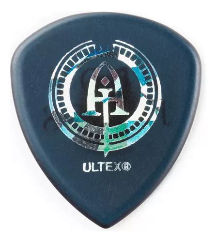 Palhetas Jim Dunlop Andy James Flow Jumbo De Mm raj Frete grátis