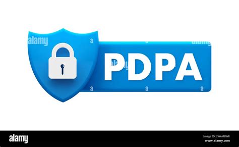 Pdpa Compliance Shield Icon Data Protection And Privacy Security