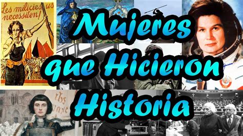 Mujeres Que Han Marcado La Historia Diario Huesca