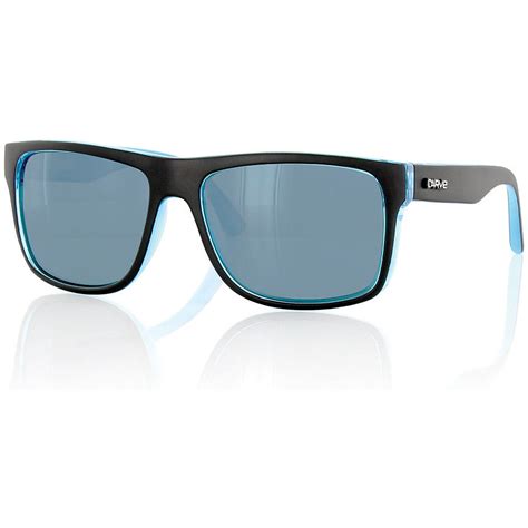 Carve Eyewear Crimson Black Cyan Polarised Sunglasses