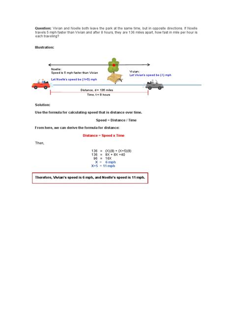 Algebraic Word Problem Pdf