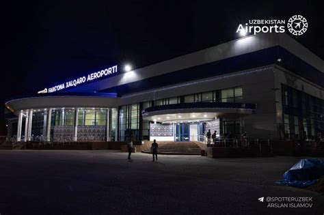 Fergana Airport Upgrades Landing System | UzReport.news