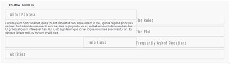 Html Divs Intersecting And Refusing To Display Side By Side When