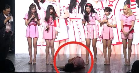 5 Times K Pop Idols Fainted On Stage Koreaboo