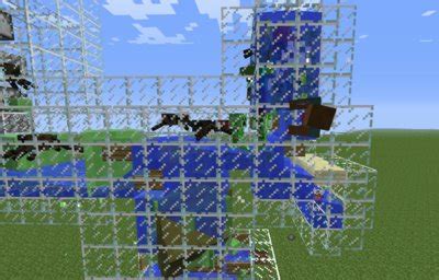 Automatic Slime Farm Minecraft Tutorial