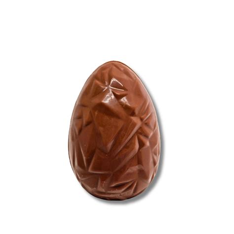 Oeuf Petit Modèle Chocolat Lait Création De Pâques Oeuf Diamant T1 L