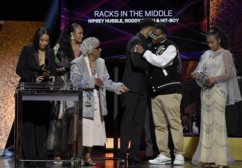 2020 Grammys Tribute Performance For Nipsey Hussle Video Popsugar