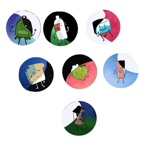 Hfjone Object Show Button Pins Osc Hfj One Hfj Etsy