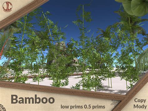 Second Life Marketplace Bamboo