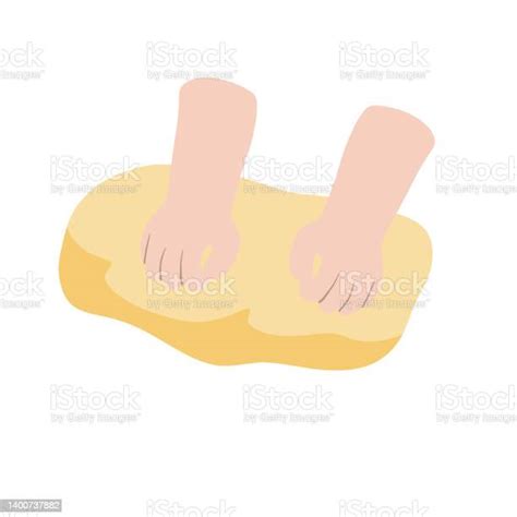 피자 또는 베이킹을위한 반죽 준비 수제 빵집과 케이크 요리와 음식 곡초류에 대한 스톡 벡터 아트 및 기타 이미지 곡초류