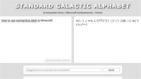 Как читать язык стола зачарования Minecraft — Ffxx