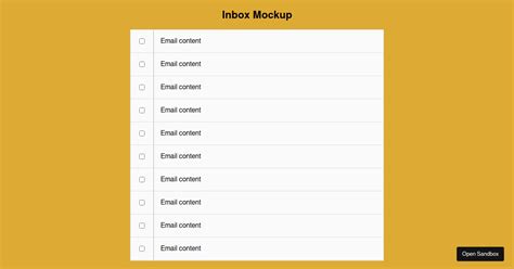 Hold Shift To Select Multiple Checkboxes Codesandbox