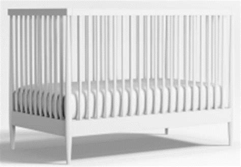Crate And Barrel Recalls Hampshire Cribs Due To Fall Hazard