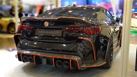 The Manhart MH4 GTR II Is A 692bhp Modified BMW M4 CSL Top 44 OFF