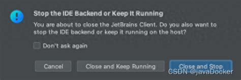 Intellij Idea的远程开发（remote Development）idea Remote Csdn博客